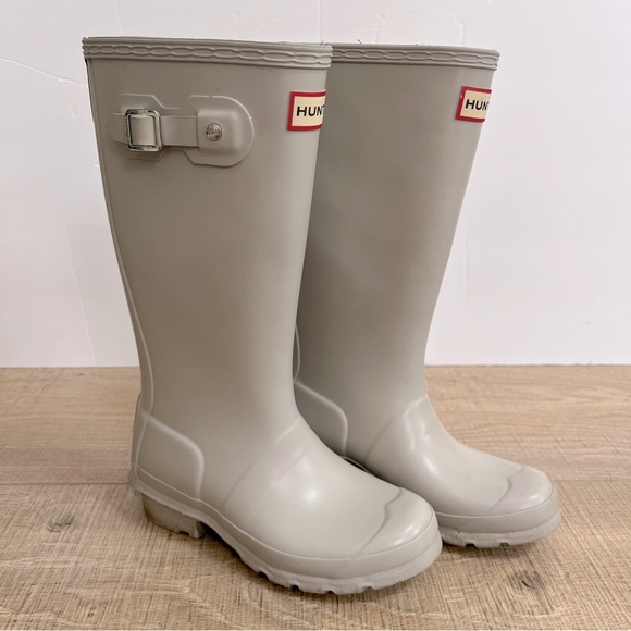 Hunter | Shoes | Hunter Big Kids Original Tall Rain Boots Size B2g ...